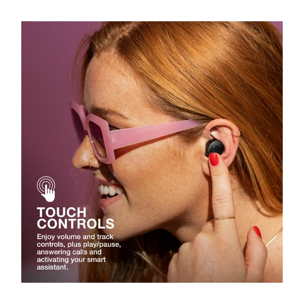 JLab Go Air Pop True Wireless, cloud white - POWER.dk