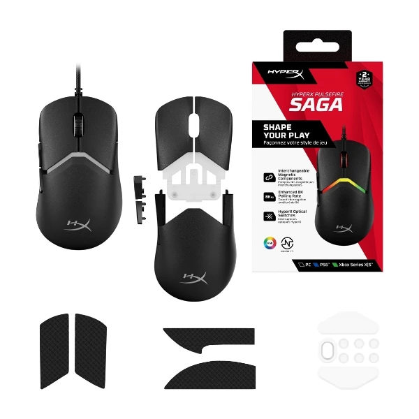HyperX Pulsefire Saga pelihiiri - Power.fi
