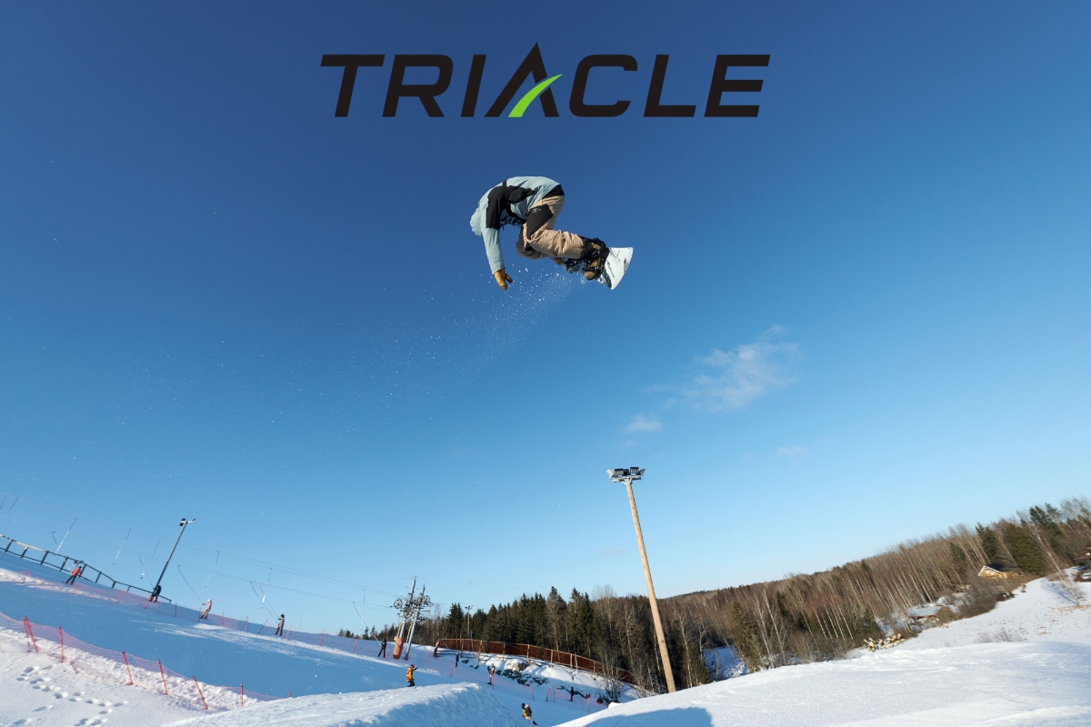 Triacle actionkamera ski tilbehørssæt - POWER.dk