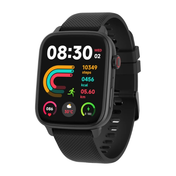 Triacle Arena Two smartklokke, svart/svart - Power.no