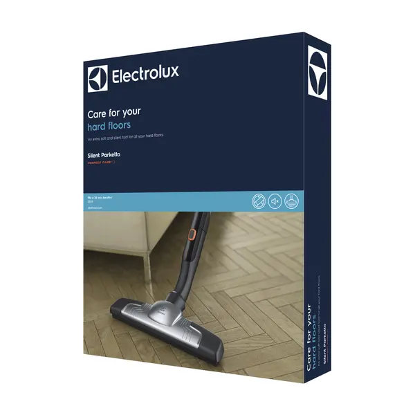 Electrolux Silent Parketto suulake - Power.fi