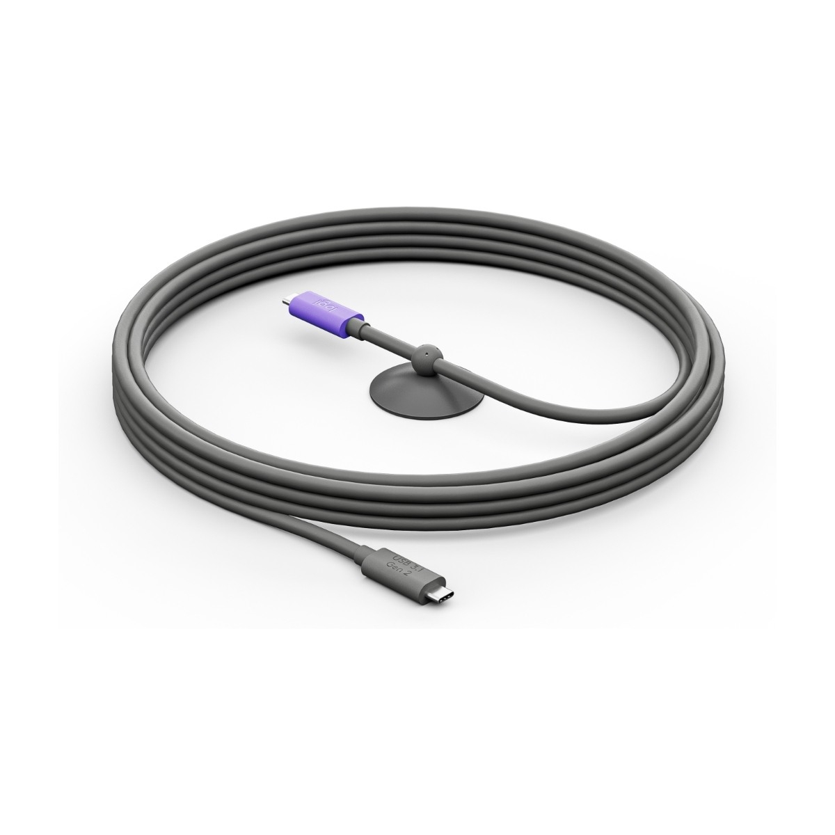 Logitech MeetUp 2 5 m USB-C-kaapeli - Power.fi