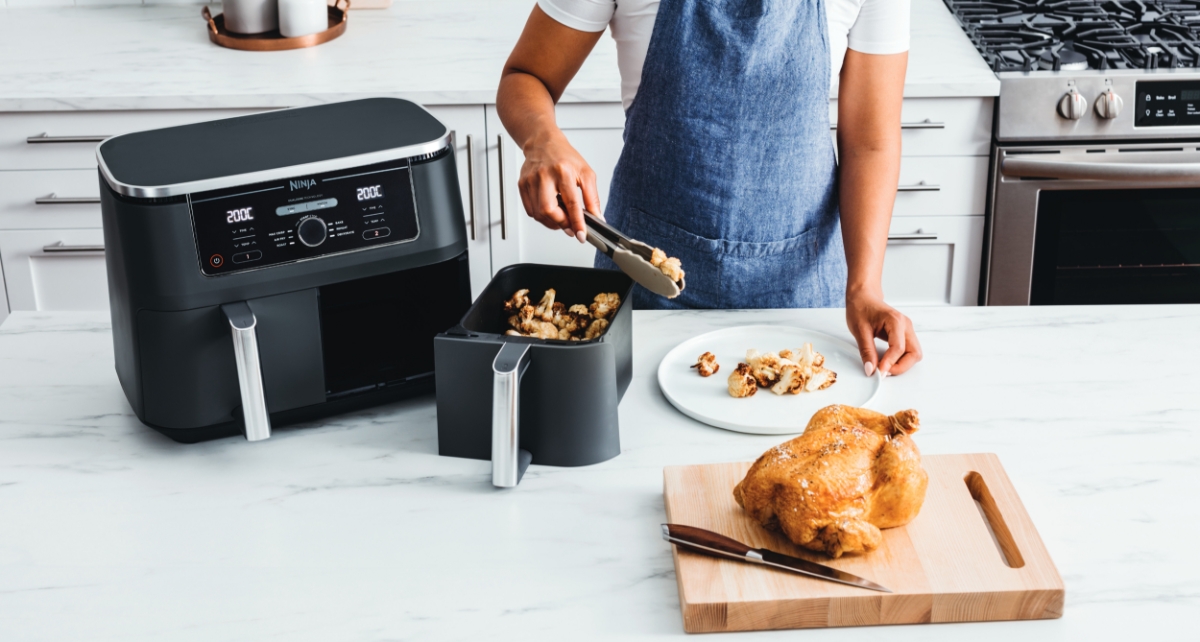 Ninja Foodi Max Dual Zone AF400EU airfryer - Power.fi