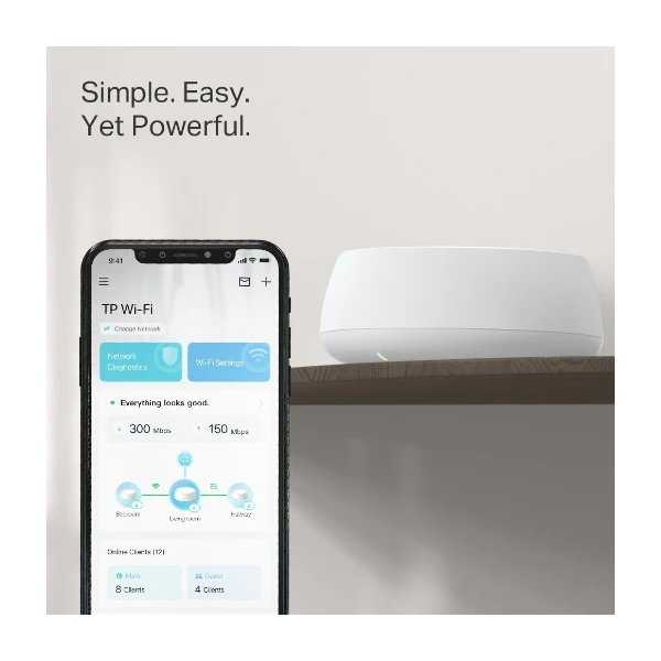 TP-Link Deco BE3600 Wi-Fi 7 mesh-system (3-pack) - POWER.dk