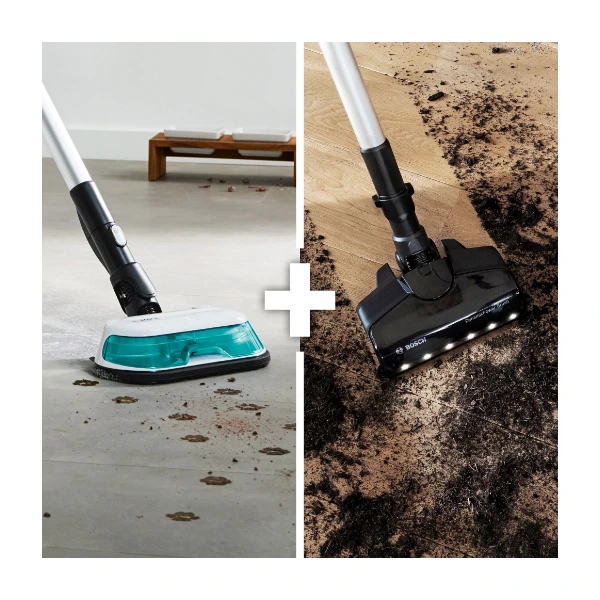 Bosch BCS71HYG3 Unlimited 7 Prohygienic Aqua ledningsfri støvsuger ...