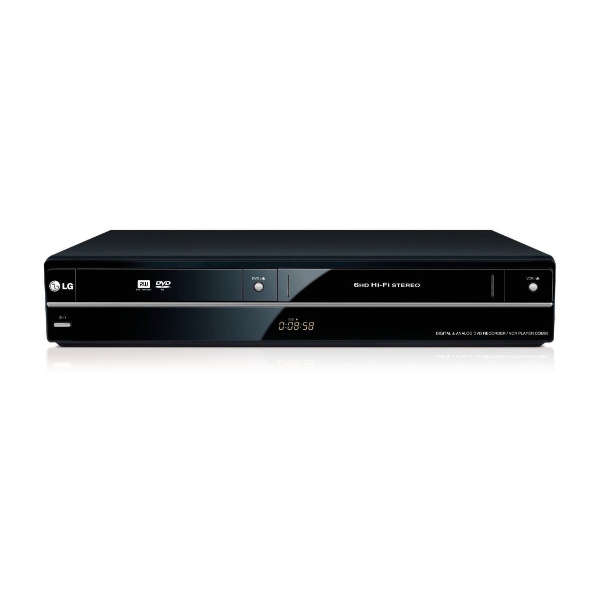 LG RCT699HBSWELLB VHS/DVD-REC KOMBI - Power.no