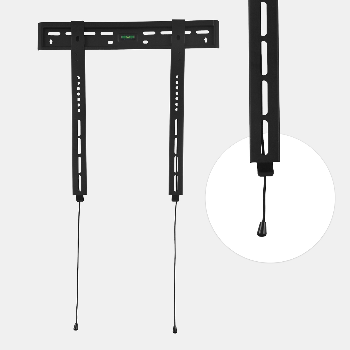 Dacota Ultraslim Flat TV veggfeste 40-65" - Power.no