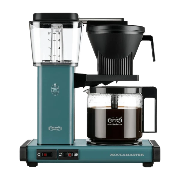 Moccamaster Optio kaffemaskine, Ocean (Limited Edition) - POWER.dk