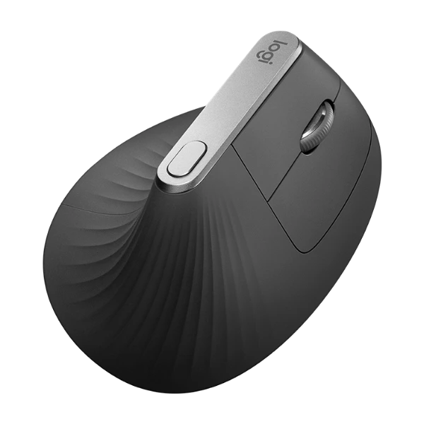 Logitech MX Vertical trådløs mus - POWER.dk
