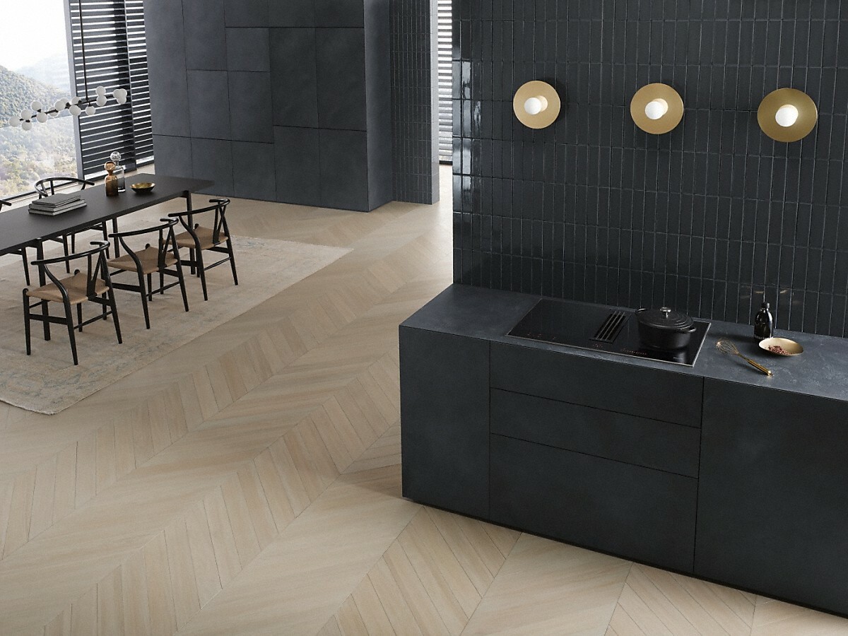 MIELE KMDA 7633 FR N INDUKSJONSTOPP MED INTEGRERT VIFTE - Power.no