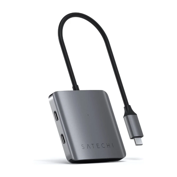 Satechi 4-Port USB-C hub - Power.se