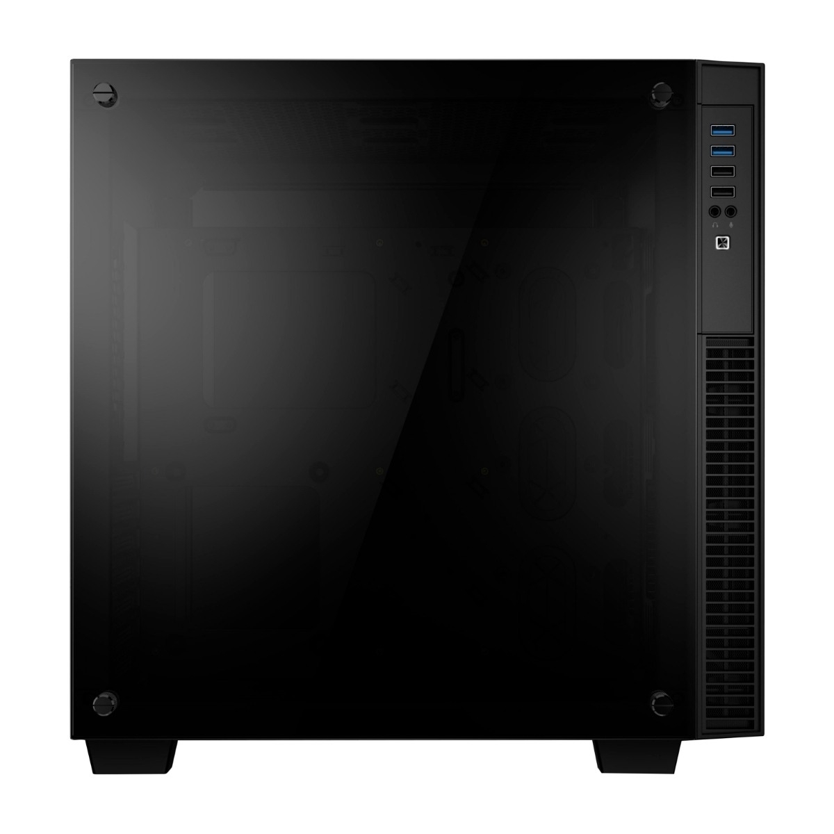 Cepter Carapace Cube T.G RGB Box case - CEPTER