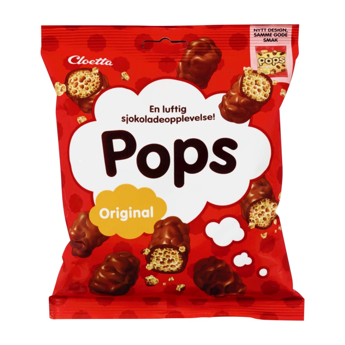 CLOETTA POPS ORIGINAL 210G - Power.no