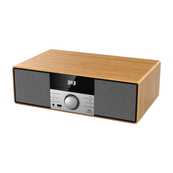 Amadeus Cavato 24 mikrojärjestelmä, vaalea puu - Power.fi