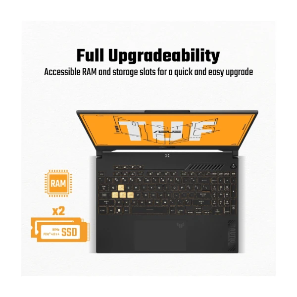 ASUS TUF Gaming A15 FA507NVR-HQ026W 15,6" bærbar PC - POWER.dk