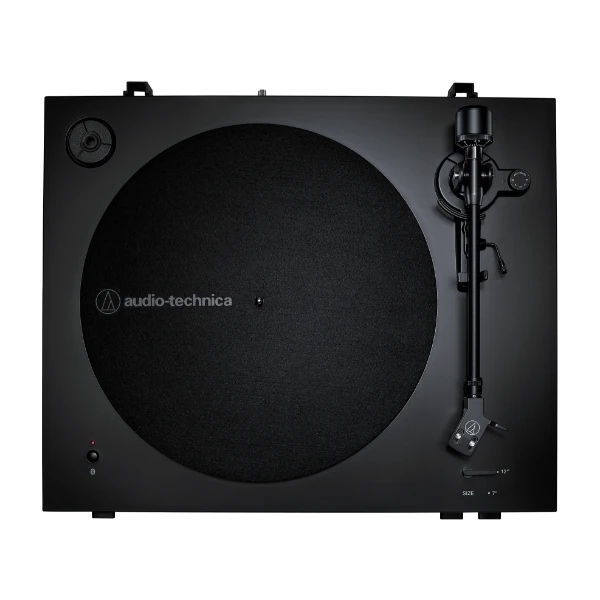 Audio-Technica AT-LP3XBTBK automatisk skivspelare, svart - Power.se