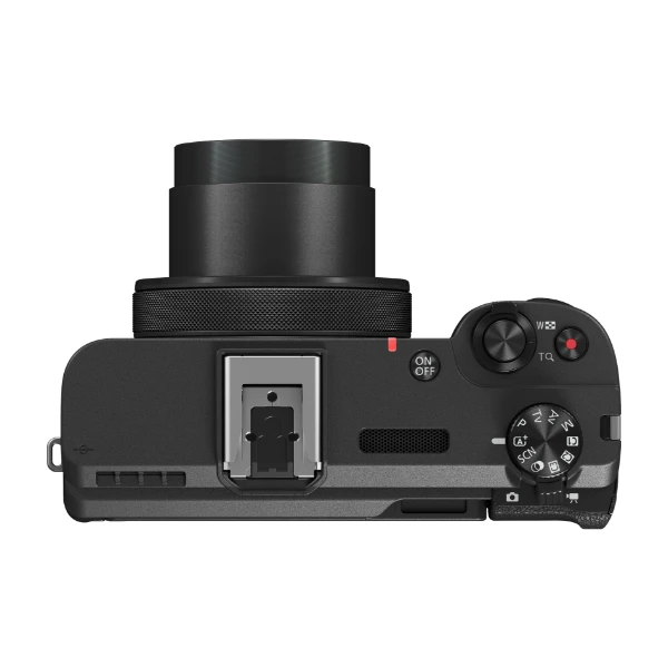 Canon PowerShot V1 kompakt digitalkamera, svart - Power.no