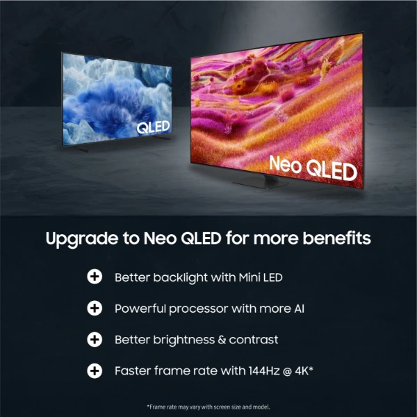 Samsung 65" Q7FA QLED 4K Smart TV (2025) - Power.fi