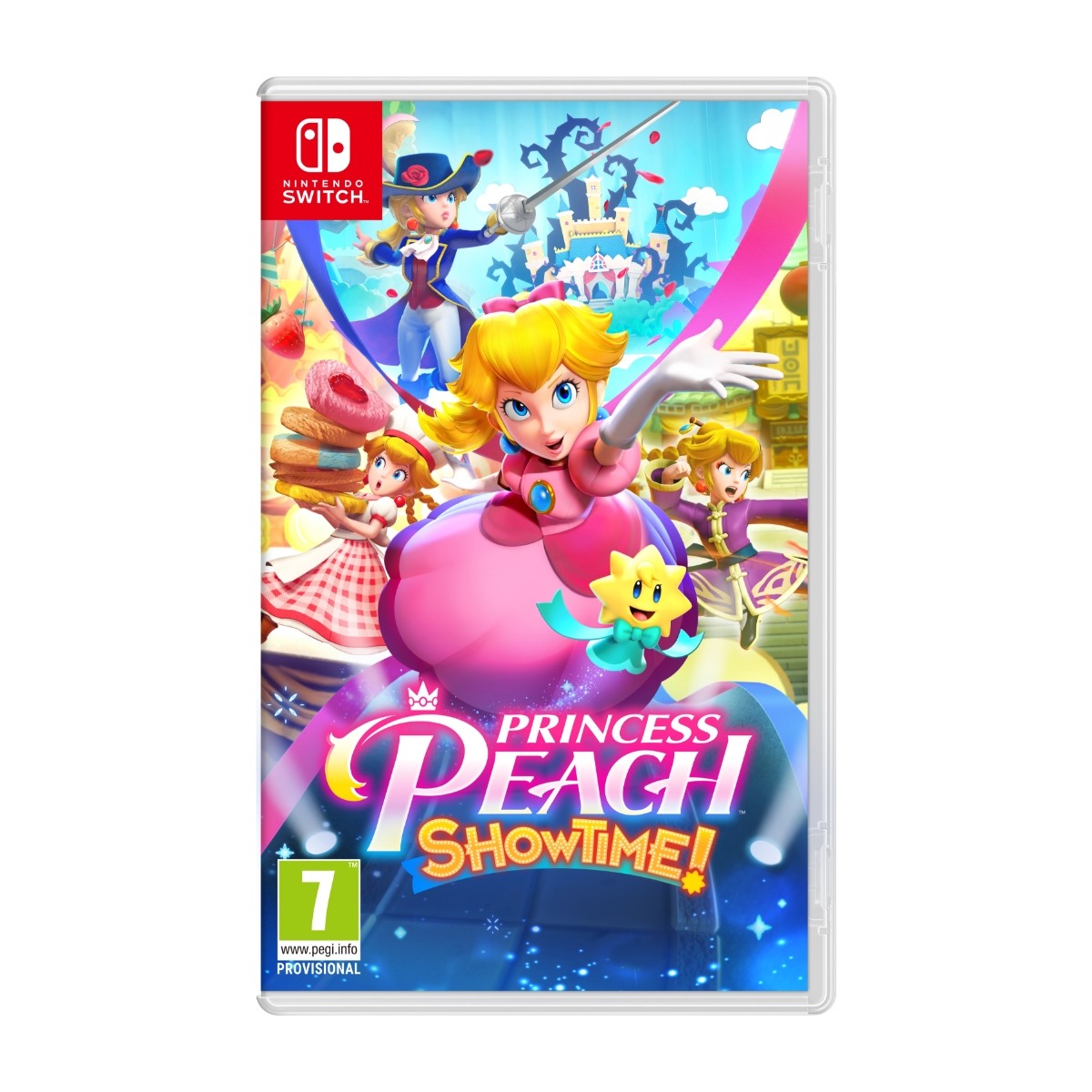 Princess Peach: Showtime! (Nintendo Switch) - Power.fi