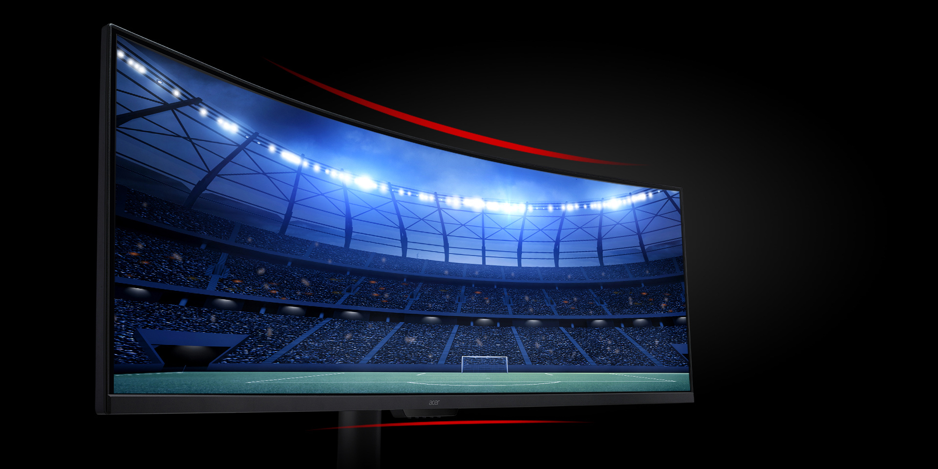 ACER NITRO EI491CRP 49" GAMINGSKÆRM - POWER.dk