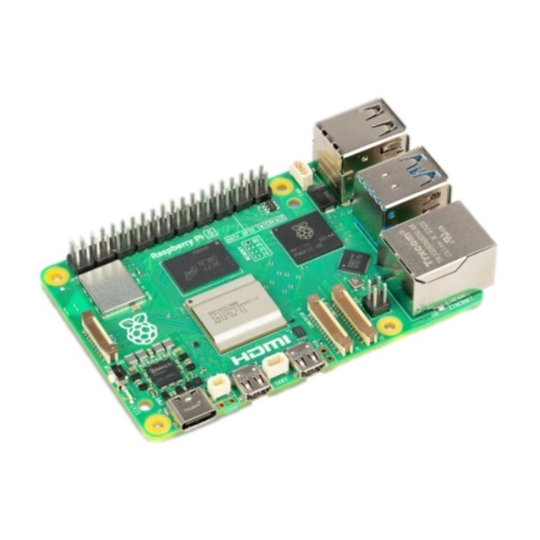 Raspberry Pi 5 4 Gb single-board computer - POWER.dk