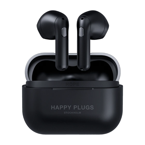 Happy Plugs Hope True Wireless, svart - Power.no
