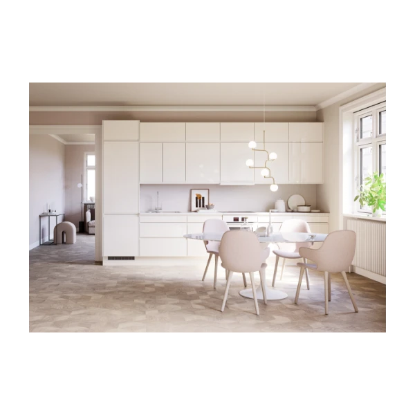 NOREMA MAGNORA REN HVIT HØYGLANS KJØKKEN - Power.no