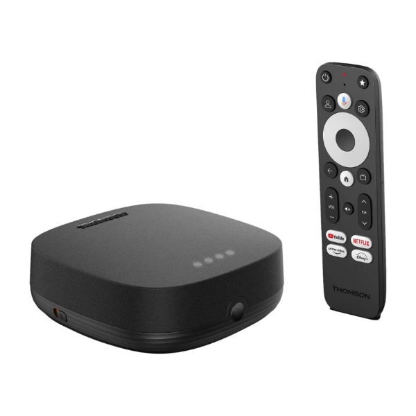 Thomson Streaming Box Plus 270, svart - Power.no