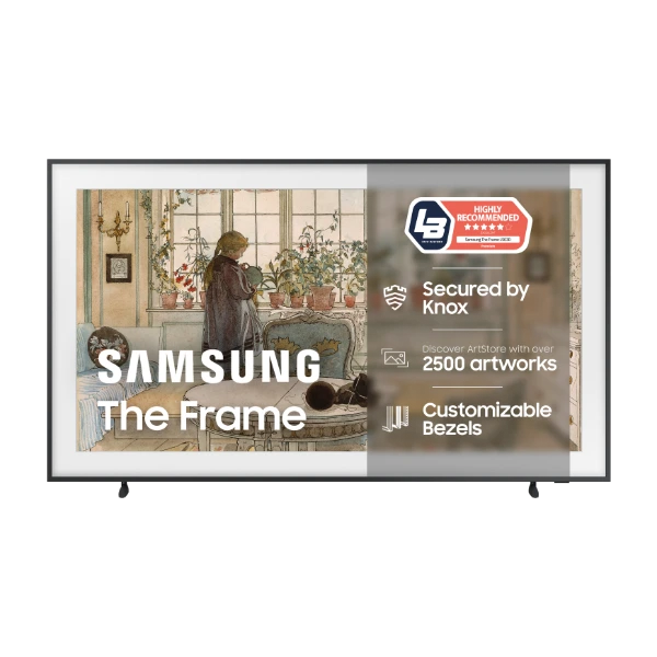 Samsung 75" The Frame 2024 4K QLED TV TQ75LS03DAUXXC - Power.se