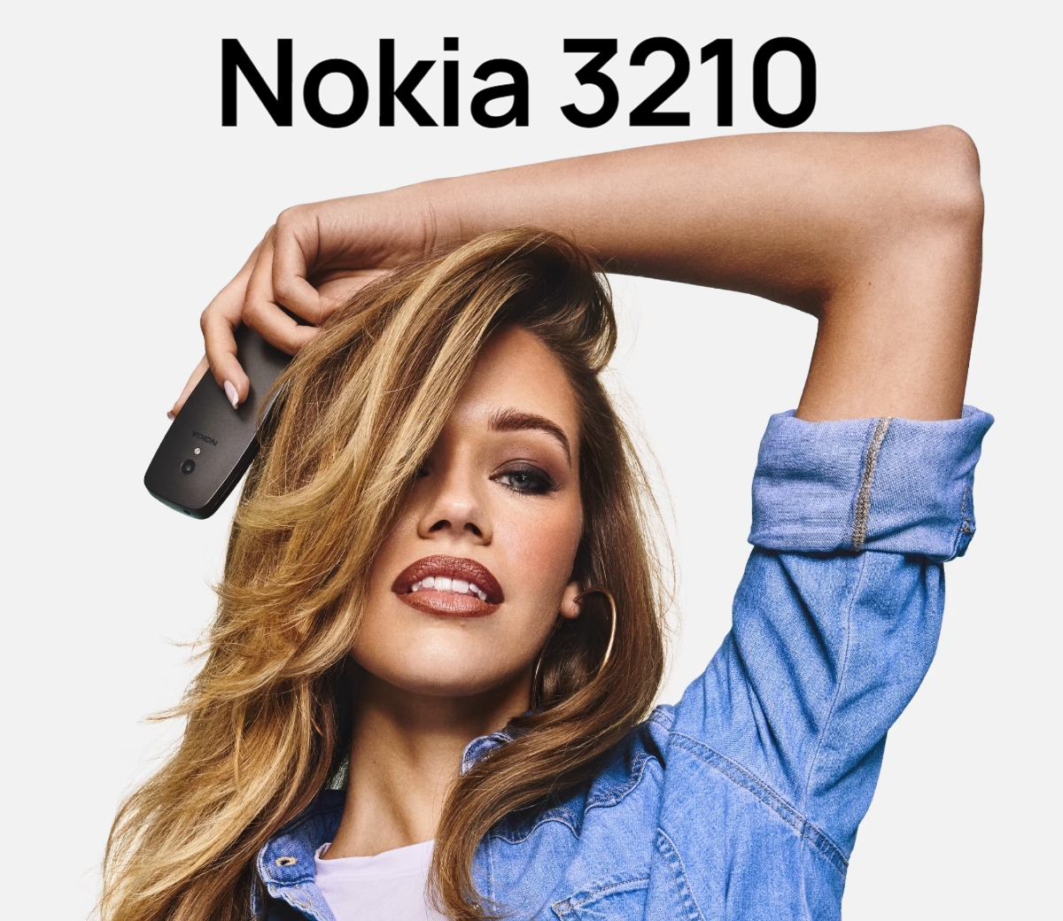 Nokia 3210 4G -matkapuhelin, Y2K Gold - Power.fi