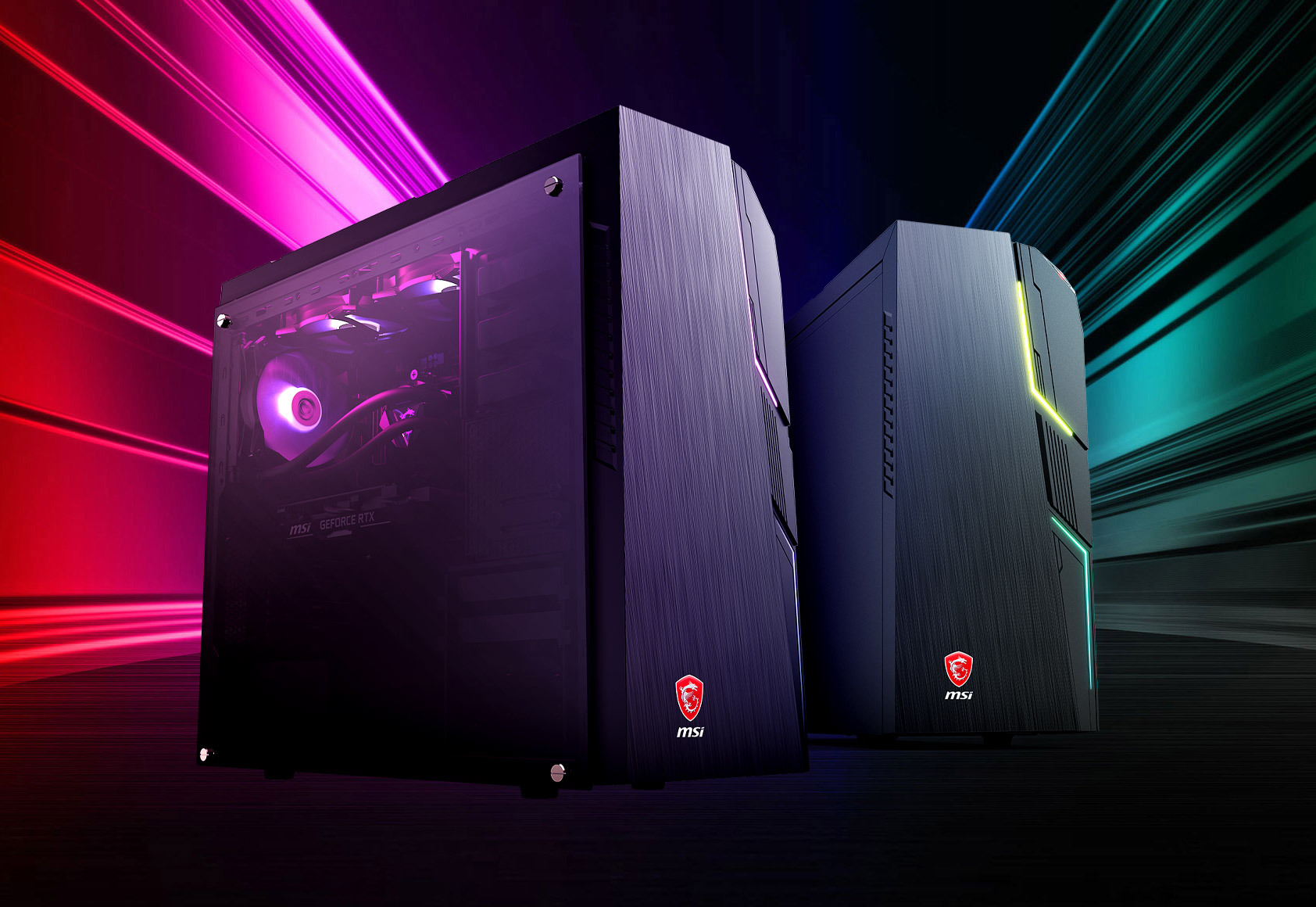 MSI MAG Codex X5 11TJ-643MYS stationär dator - Power.se