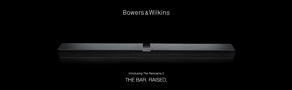 B&W Panorama 3 Dolby Atmos soundbar - Power.fi