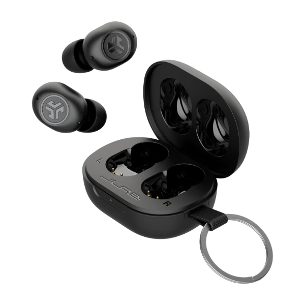 JLab JBuds Mini True Wireless In-Ear hovedtelefoner, sort - Power.dk