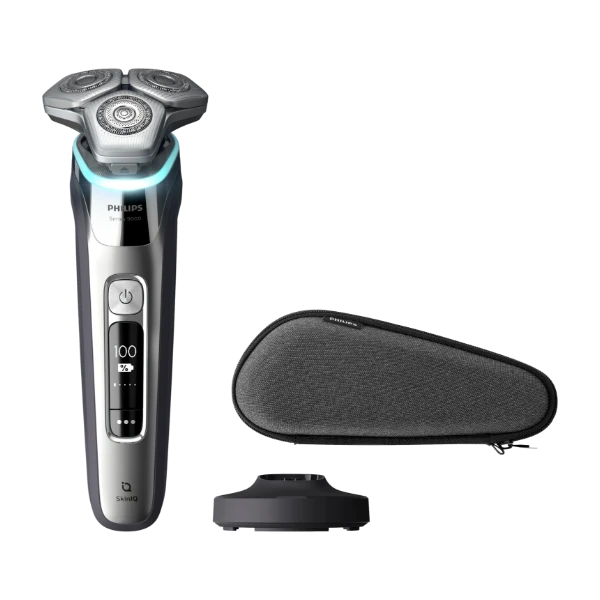 Philips S9975/35 Series 9000 rakapparat, krom - Power.se