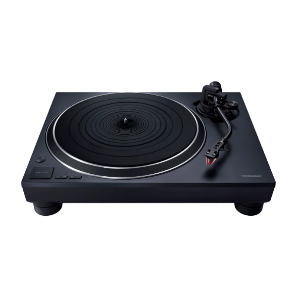 Technics SL-1500C platespiller, svart - Power.no