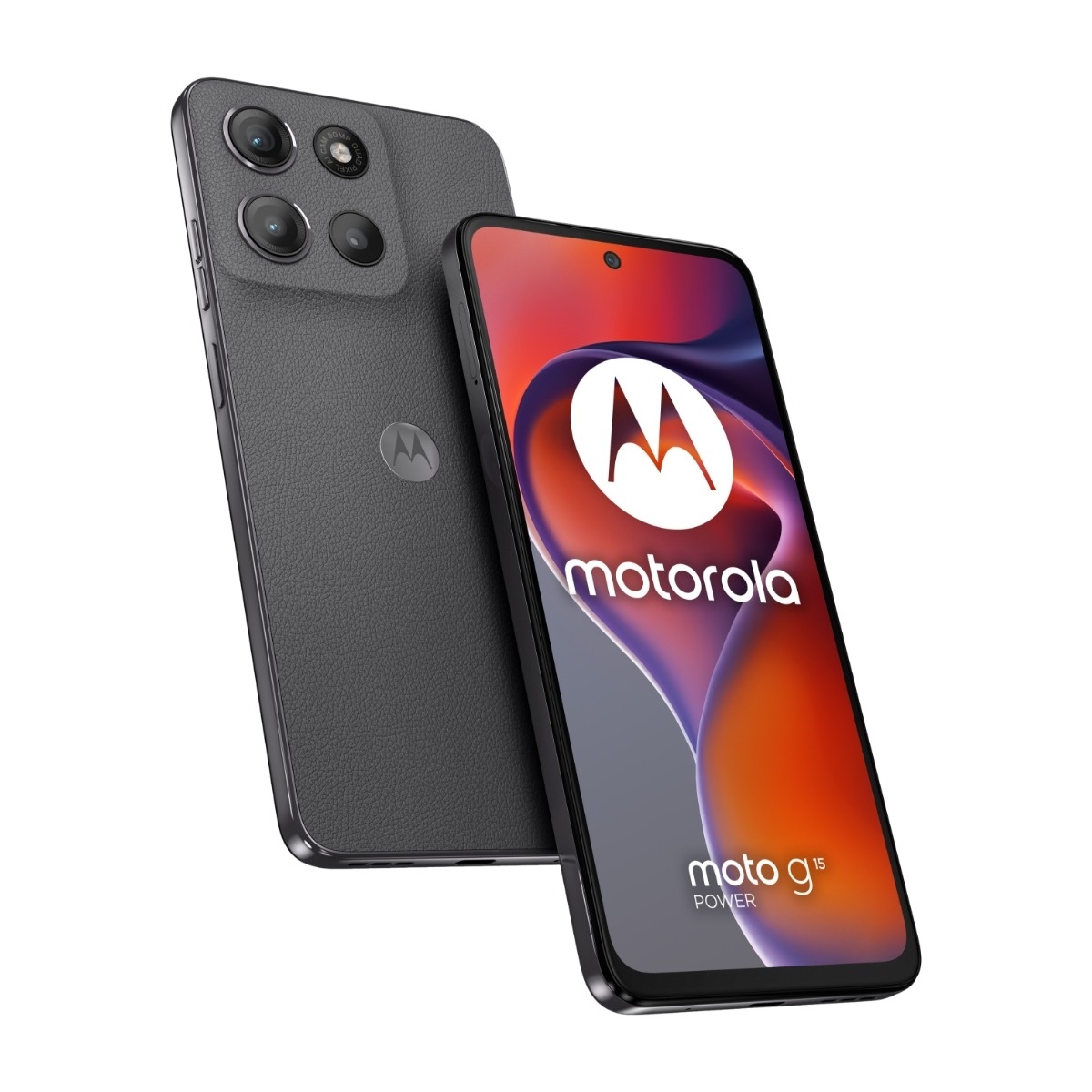 Motorola moto g15 128 Gt, Gravity Grey - Power.fi