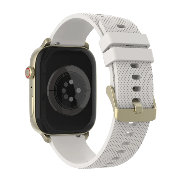 Triacle Arena Two Special Edition smartklokke, gull/hvit - Power.no