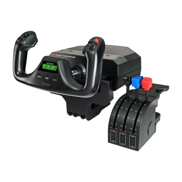 Logitech Pro Flight Yoke system - Power.se