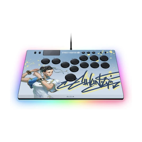 Razer Kitsune Arcade controller PS5 & PC SF6 Chun-Li Edition - Power.dk