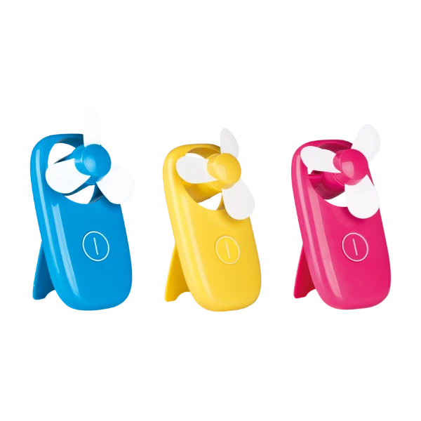 bærbar Vifte med Myke blader - Power.no