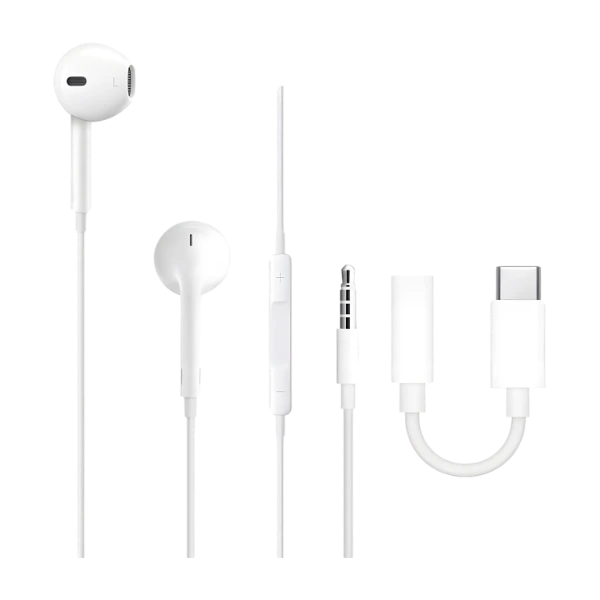 Dacota Platinum earbuds 3,5MM (med USB-C adapter) in-ear-høretelefoner ...