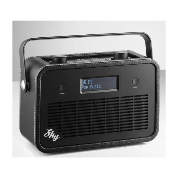 SCANSONIC SKY FM RADIO BLACK - Power.fi