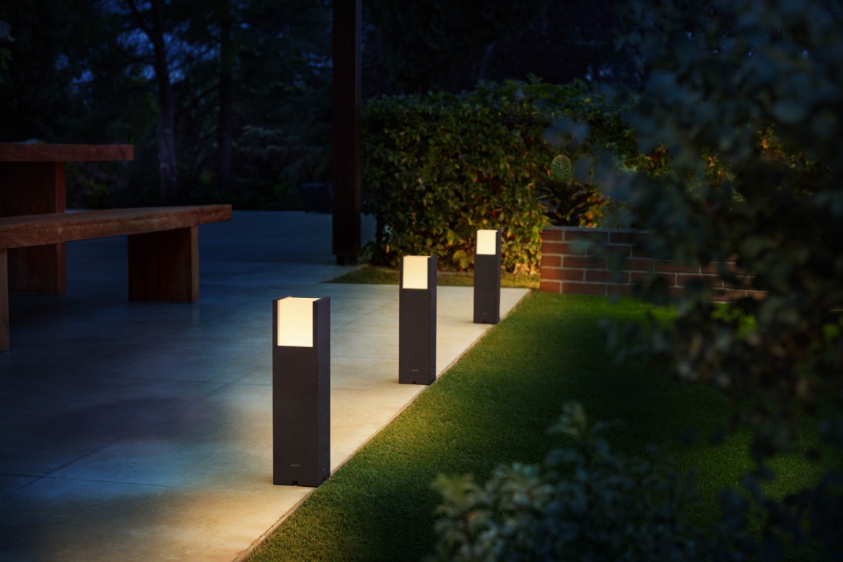 PHILIPS GARDENLINK 12V ARBOUR LED-SOKKEL-LYS 6W 2700K, ANTRASITT - Power.no