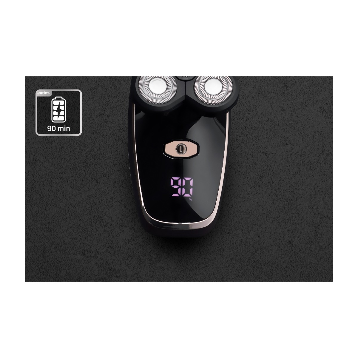 Point Smooth head shaver - Life made easier