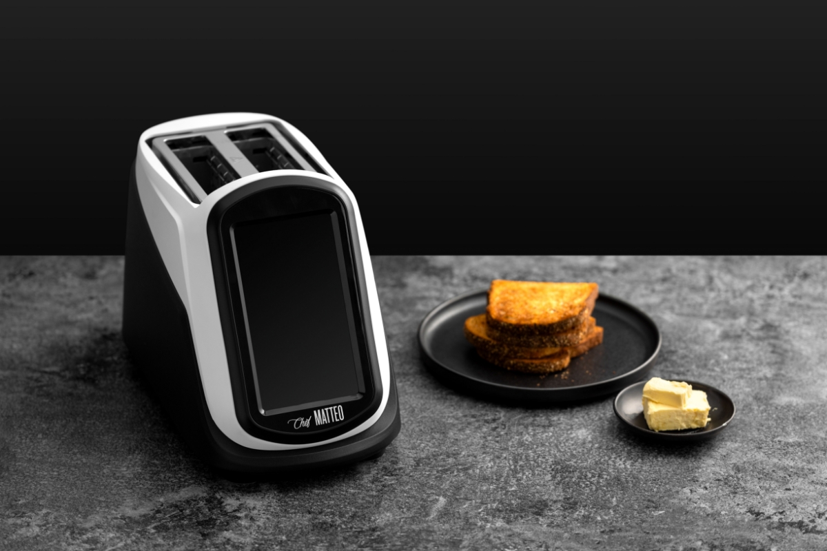 Chef Matteo Toasti brødrister - POWER.dk