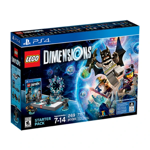 LEGO DIMENSIONS STARTPAKKE PS4 - POWER.dk