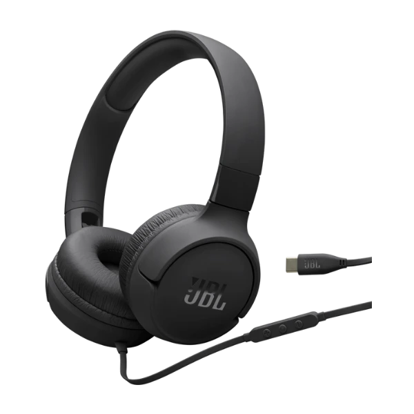 JBL Tune 520C hovedtelefoner med ledning, sort - POWER.dk