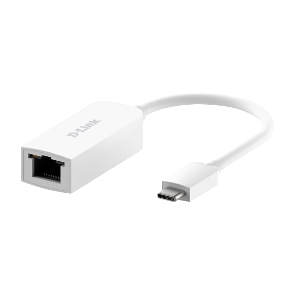 D-Link Dub-E250 USB-C - ethernet-adapter - Power.dk