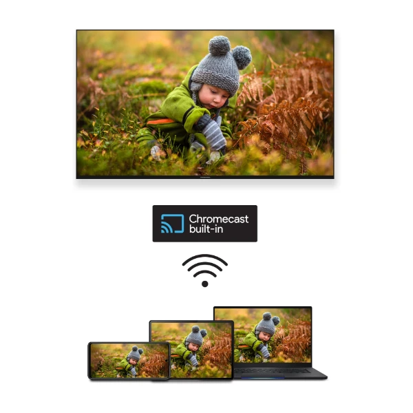 Thomson 24" HD Android TV 12V 24HA2S13C, svart - Power.se