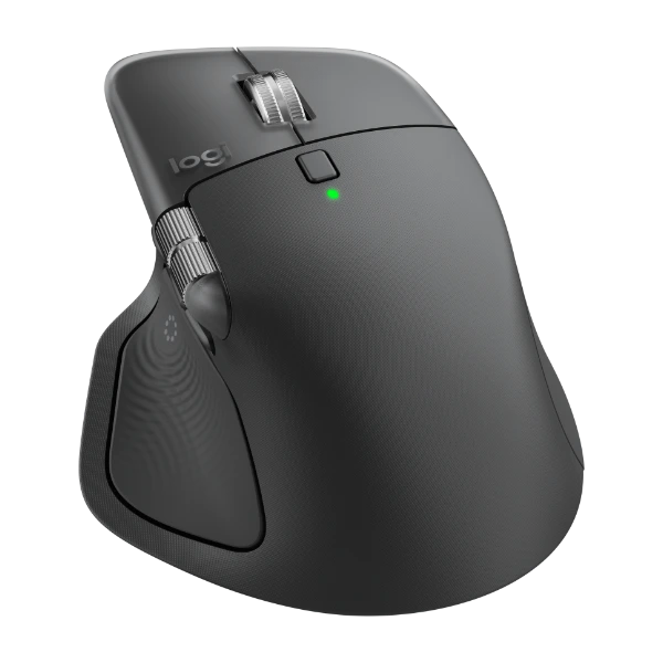 Logitech MX Master 4 -langaton hiiri, grafiitti - Power.fi